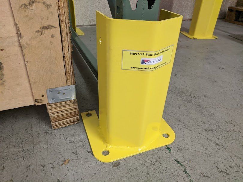 Pallet Rack Post Protectors | P Strouth LLC