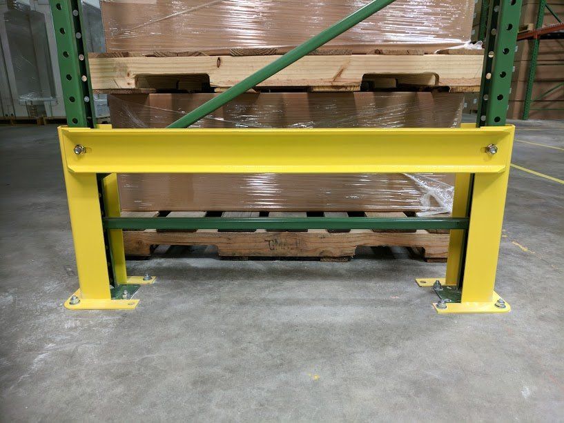 Pallet Rack Protectors and Rack End Protection Kits