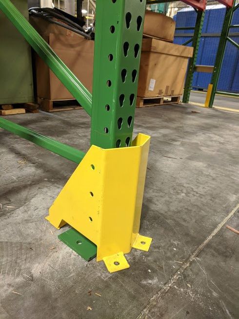 Seismic Pallet Rack Protection | P Strouth LLC