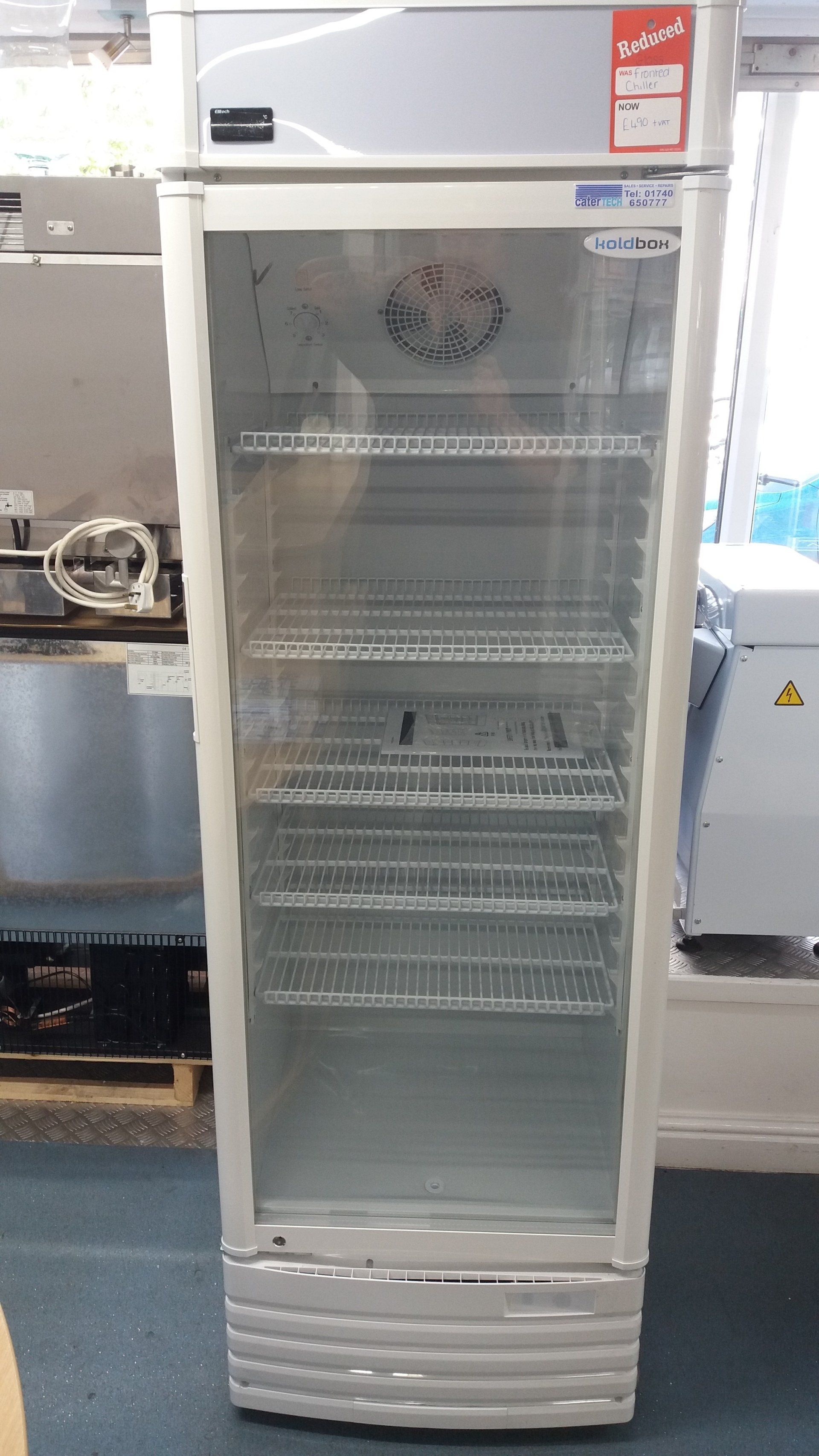 Equipment sales by Catertech