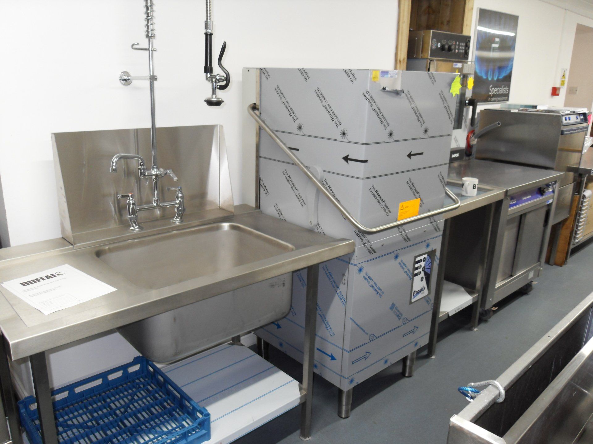 Equipment sales by Catertech