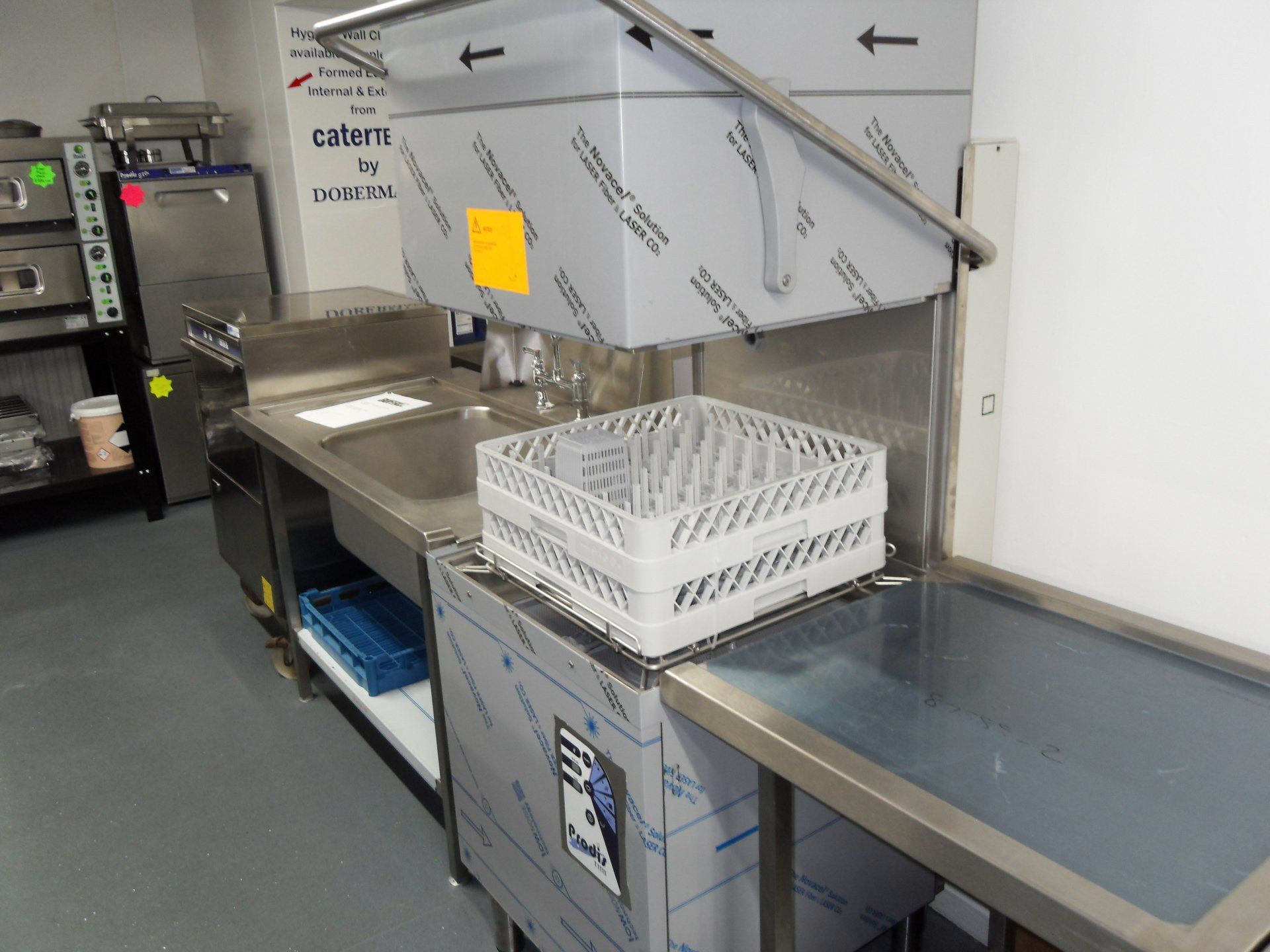 Equipment sales by Catertech