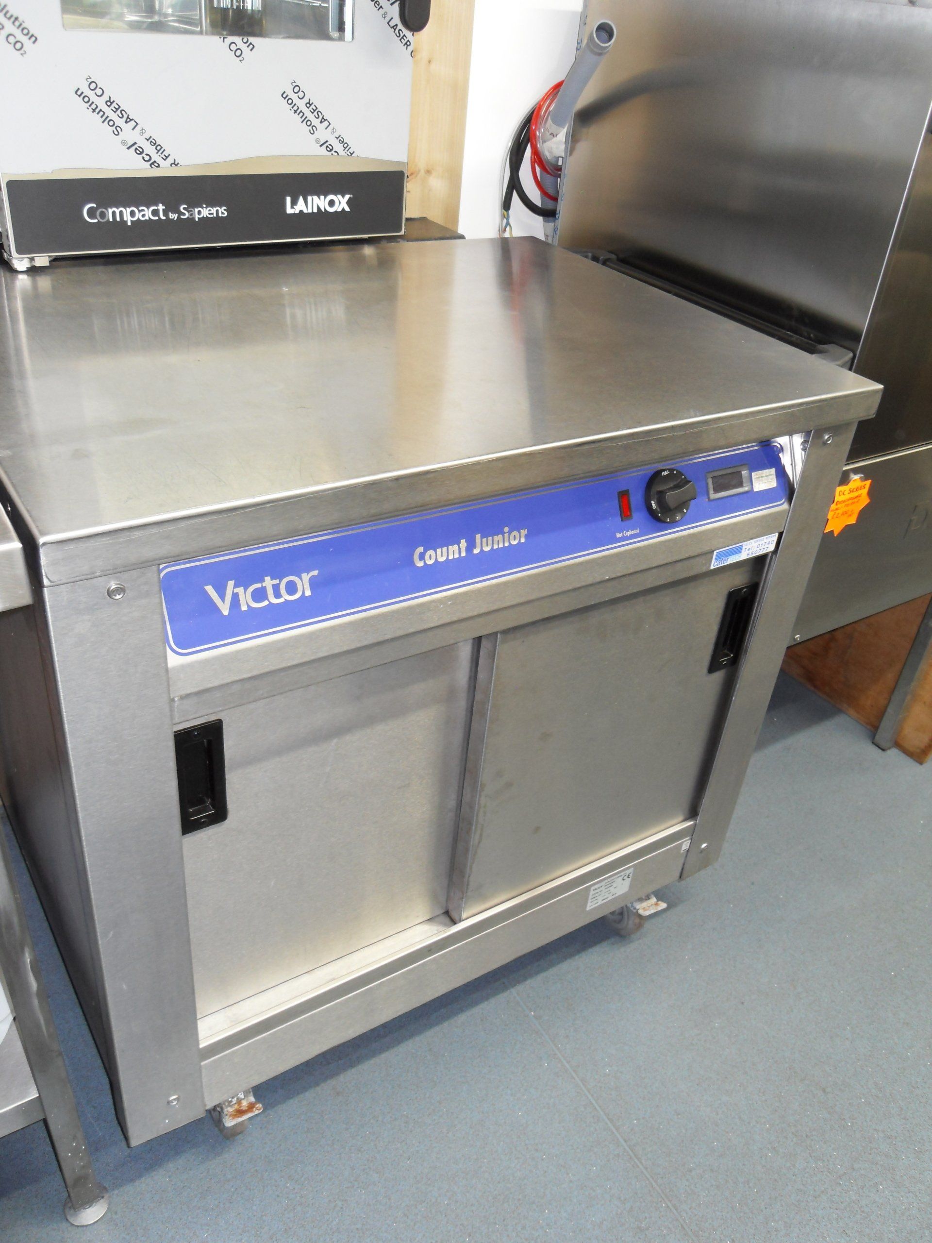 Equipment sales by Catertech