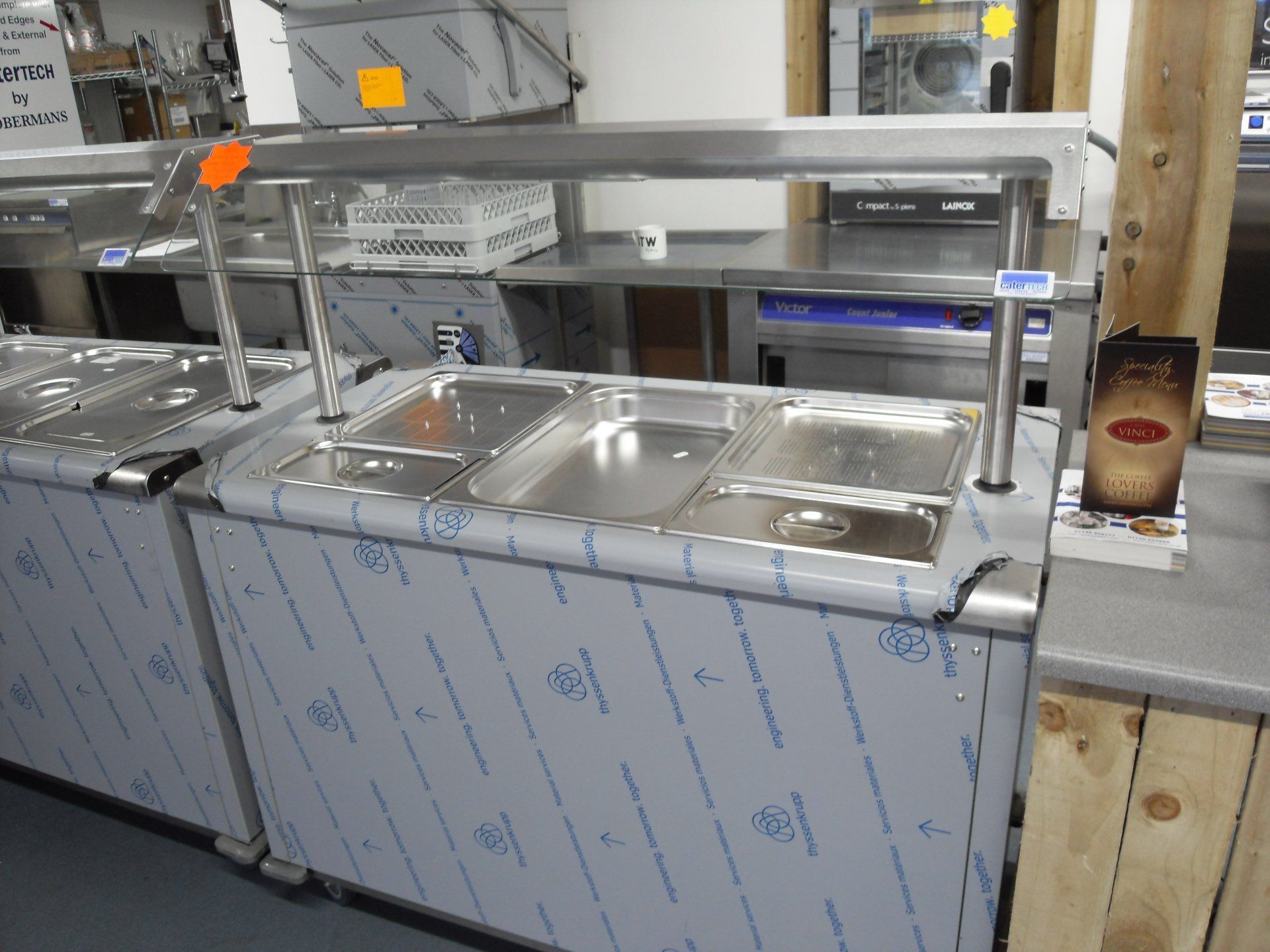 Equipment sales by Catertech