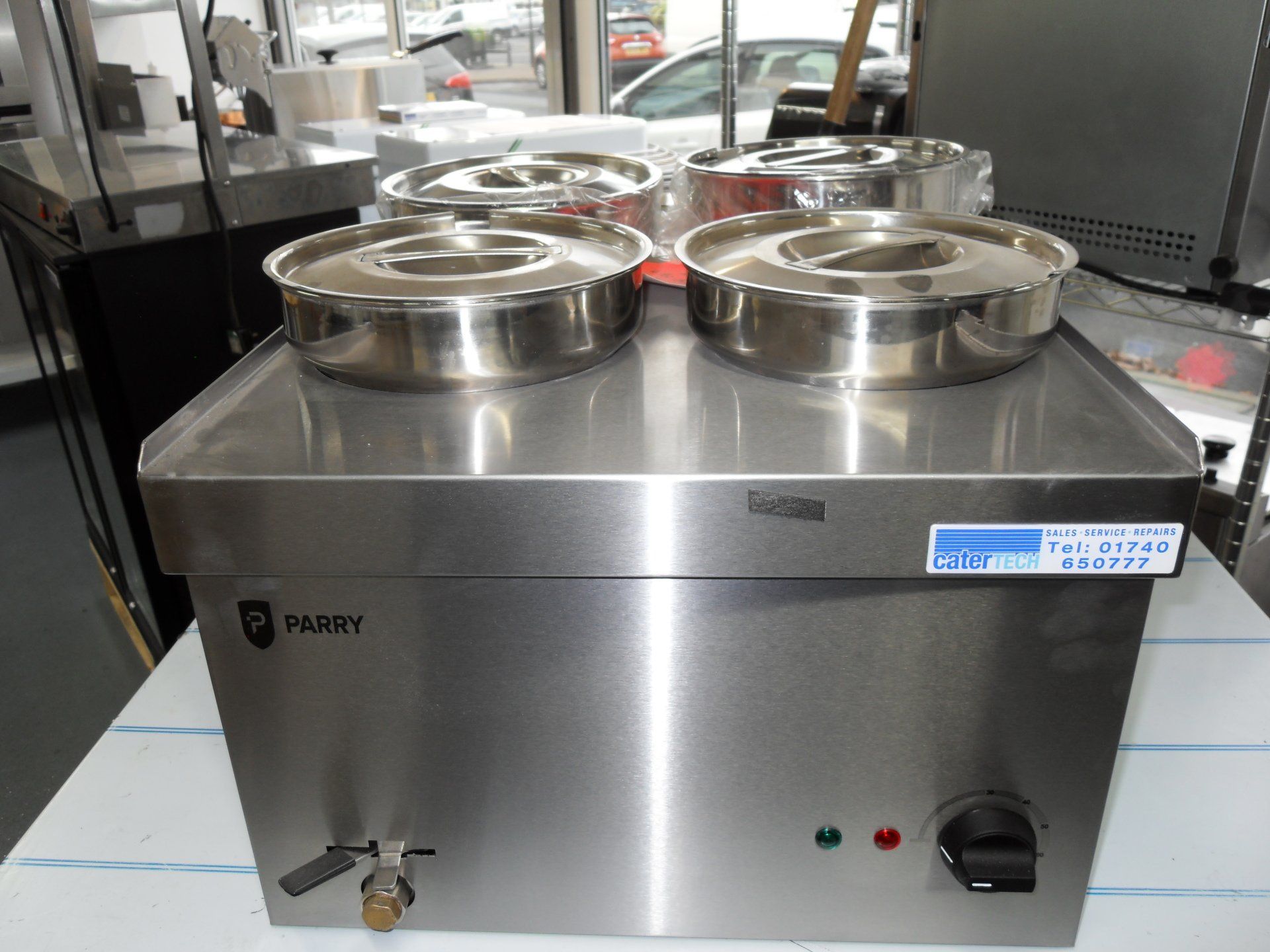 Equipment sales by Catertech