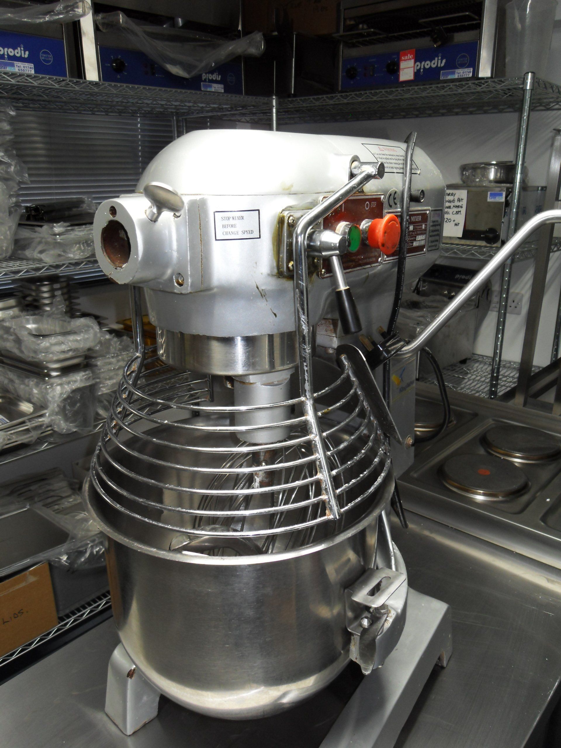 Equipment sales by Catertech