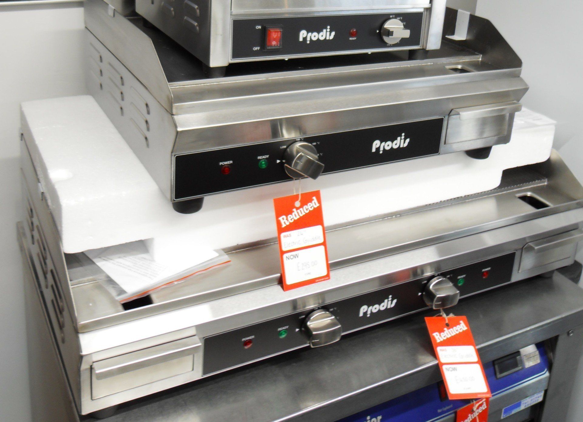 Equipment sales by Catertech