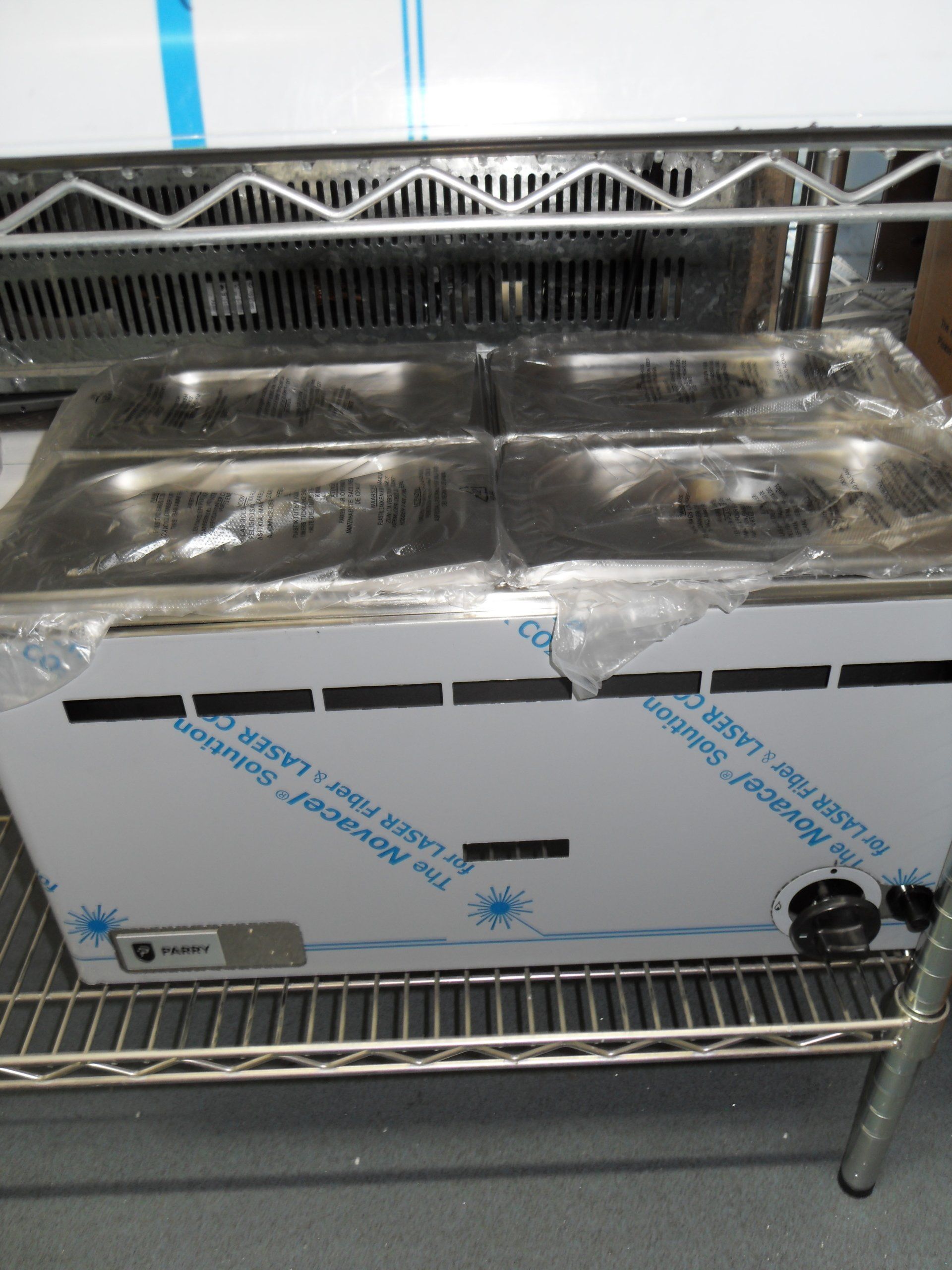 Equipment sales by Catertech