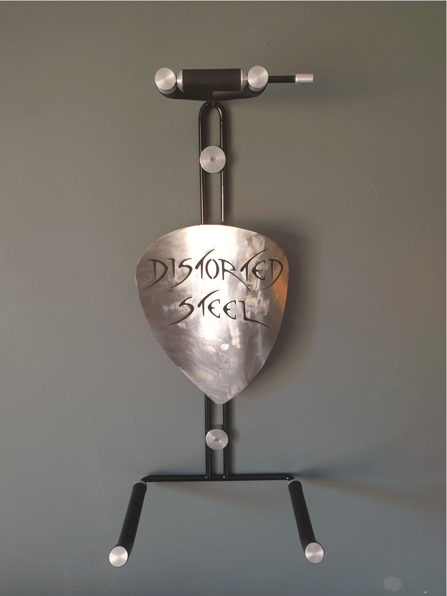 Bespoke guitar stands | Distorted Steel