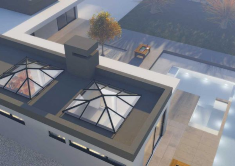 Sky Pods Lantern Light Roofs