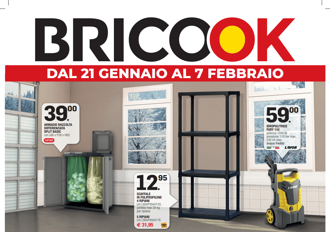 Prodotti per il bricolage| Forlì (FC) | Brico Ok – Il Fai da Te