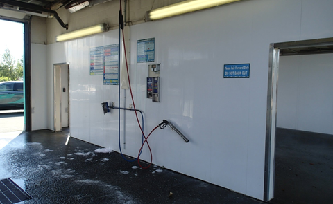Mountain View Car Wash Inc - Wash Bay Features