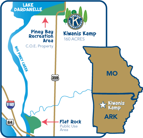 Find Kamp Kiwanis