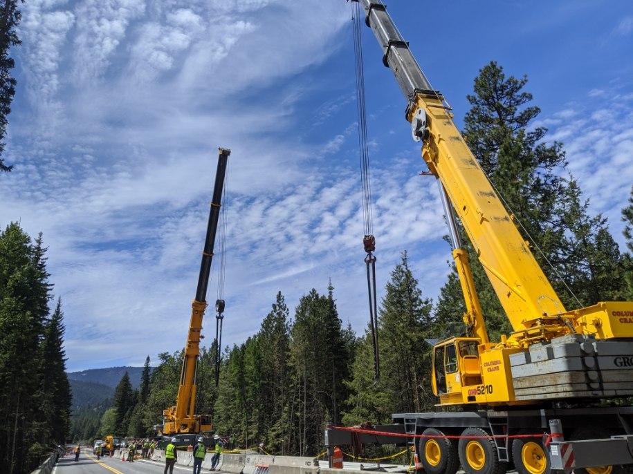 Crane Services and Crane Rentals | Wenatchee, Washington | Columbia Crane