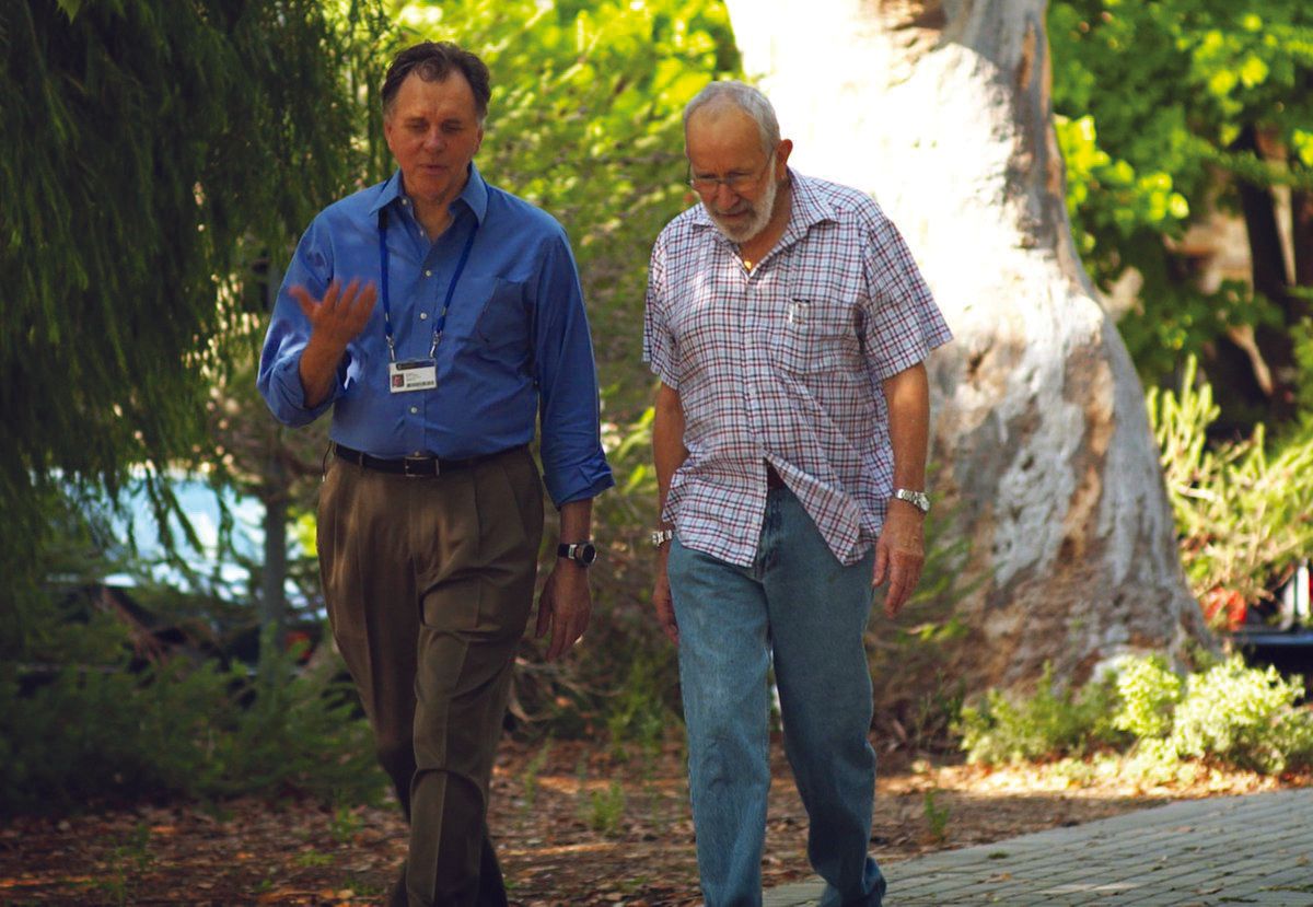 J Robin Warren and Barry J Marshall