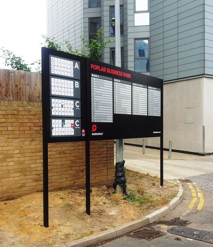 Business signs | Signcraft (London) Ltd