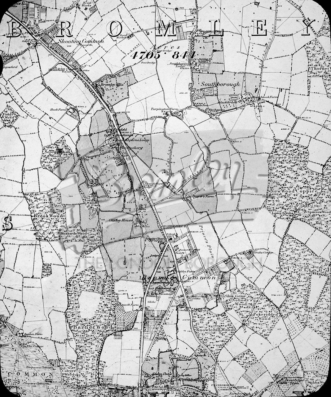 Bromley Common maps