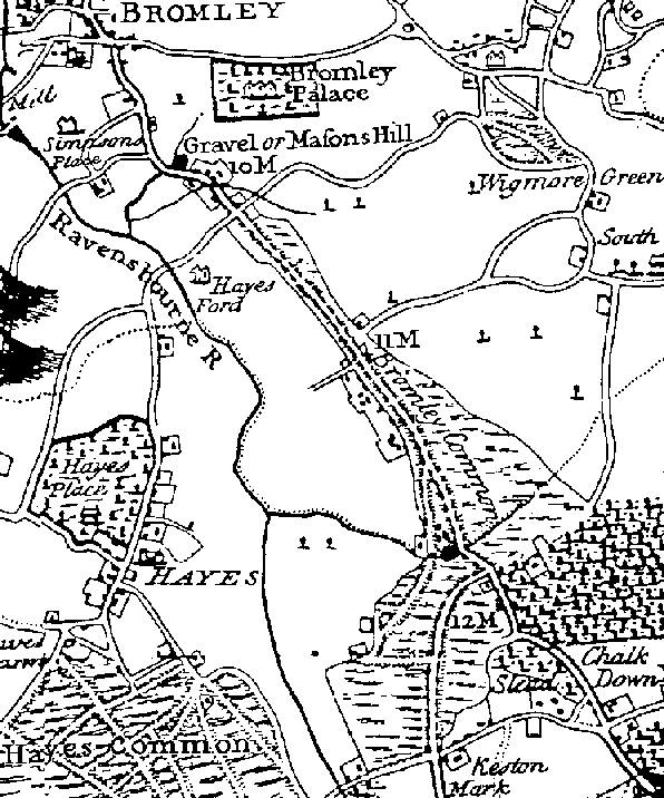 Bromley Common maps