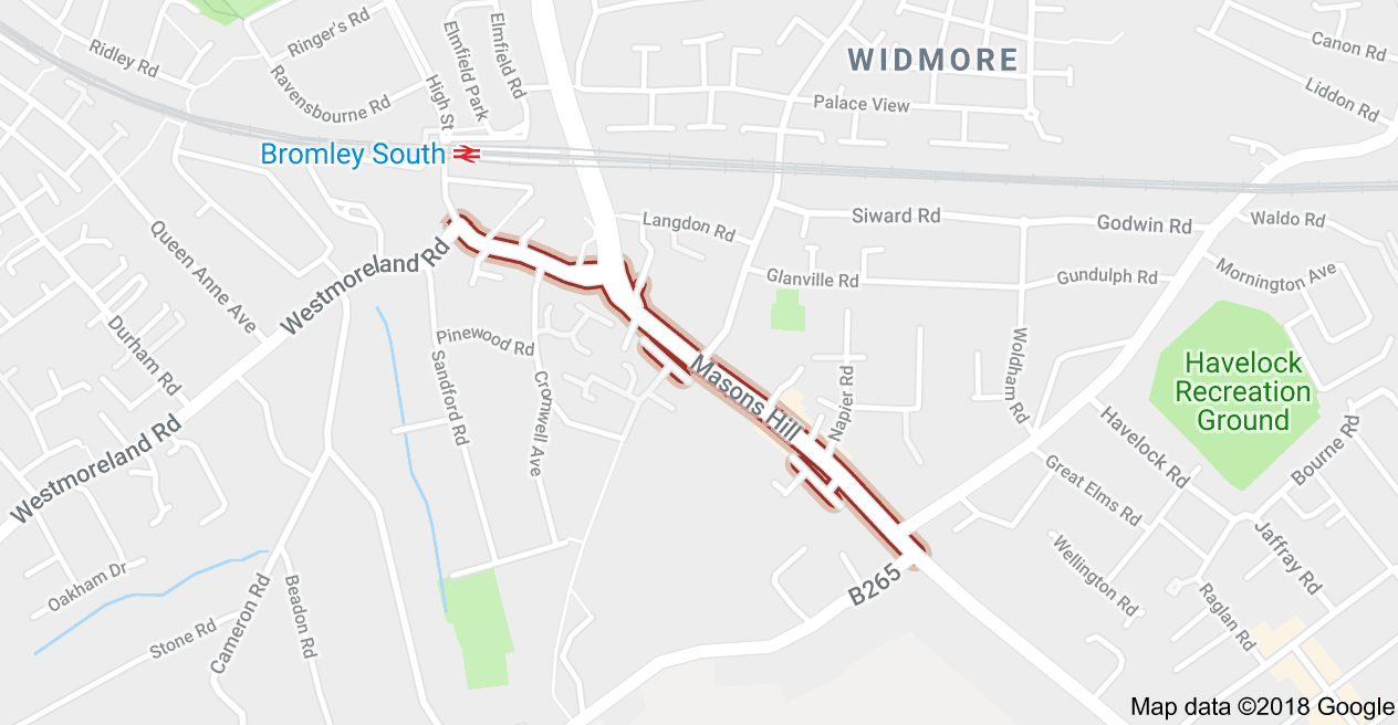 Bromley Borough Local History Masons hill