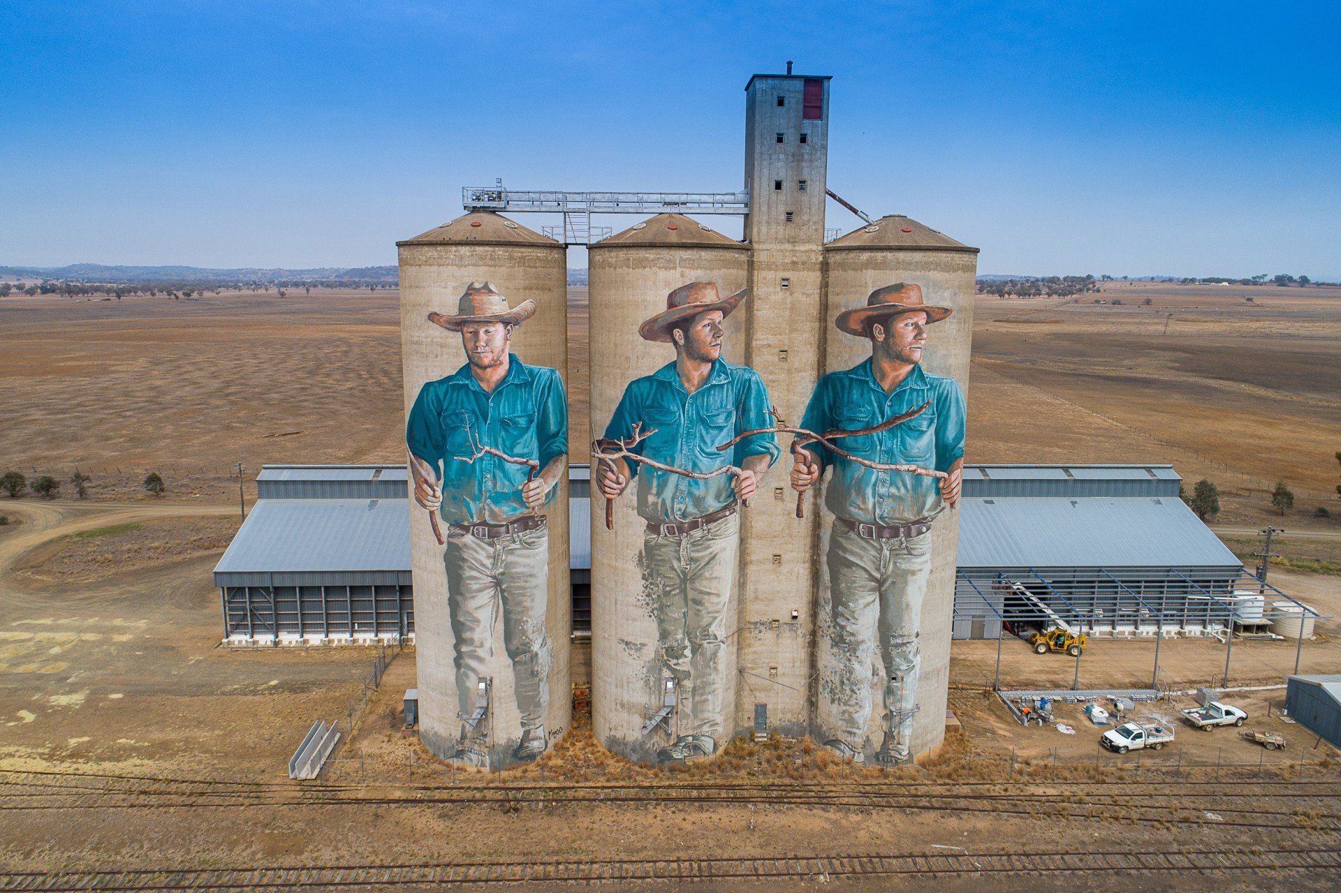 New South Wales Silo Art Trail
