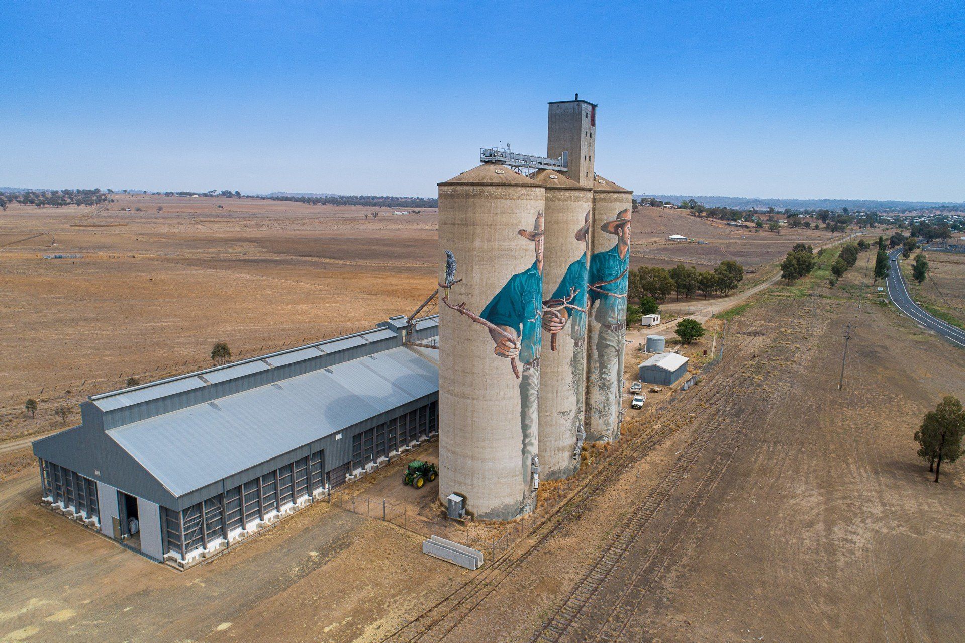 New South Wales Silo Art Trail