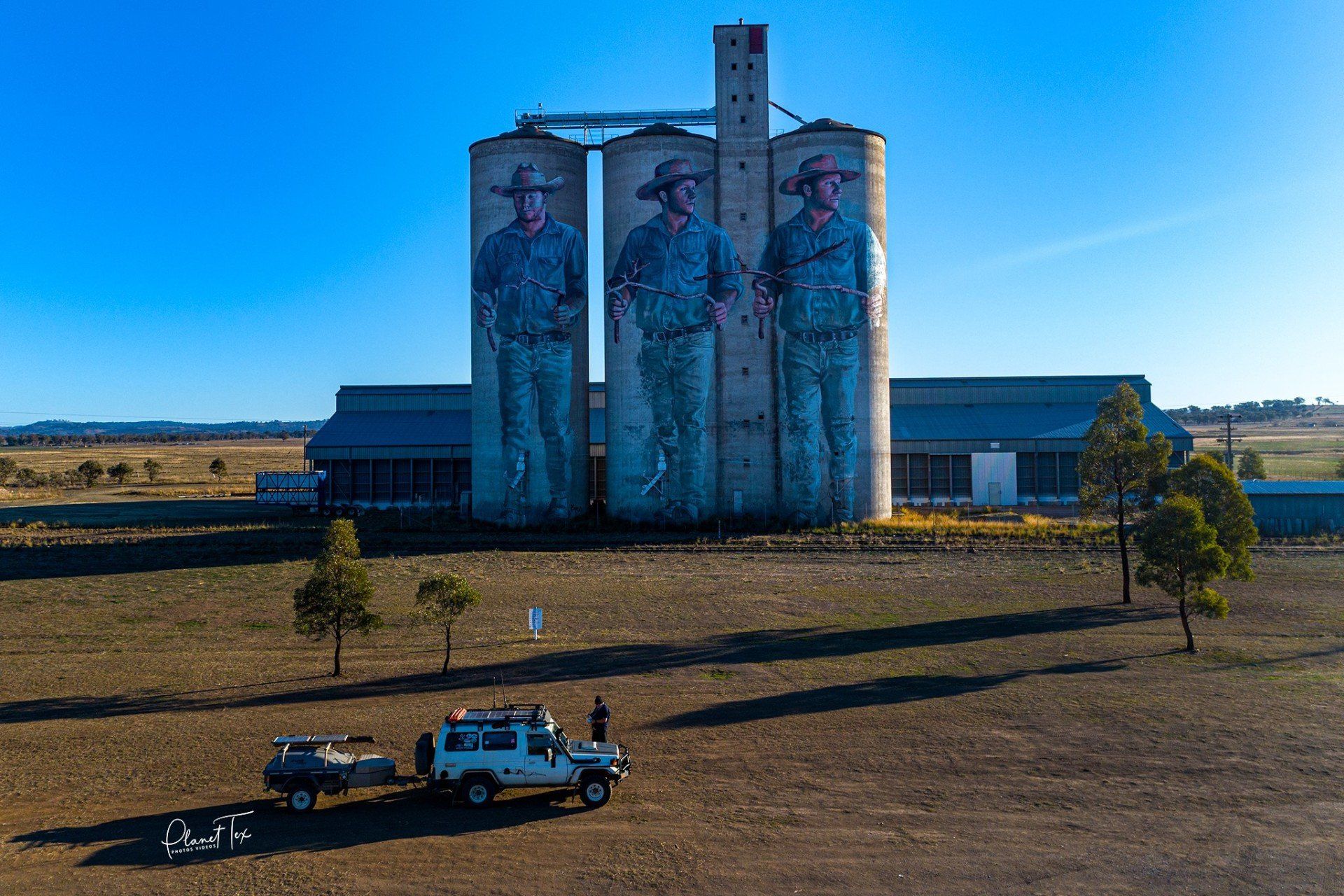 Barraba Silo Art