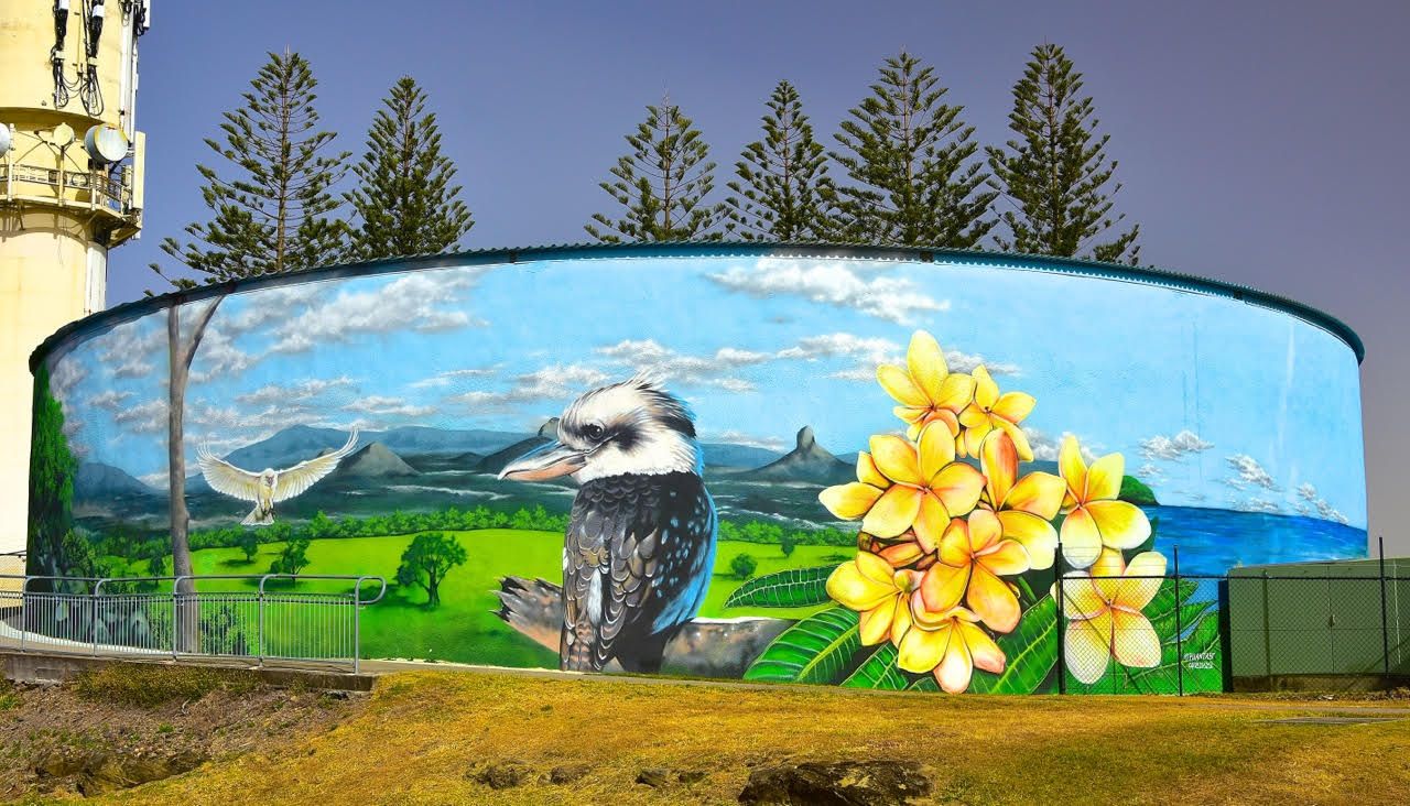 Australian Silo Art Trail
