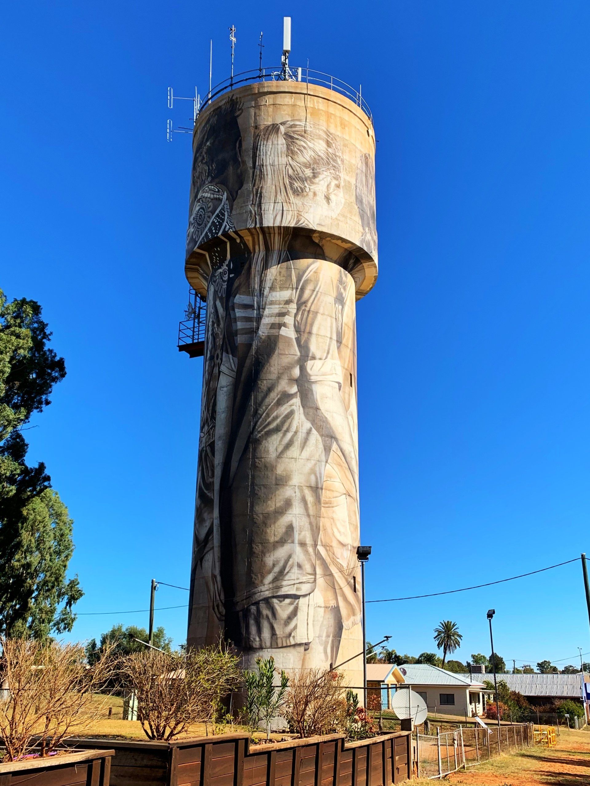 Charleville Water Tower Art