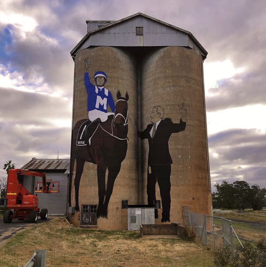 Dunedoo Silo Art