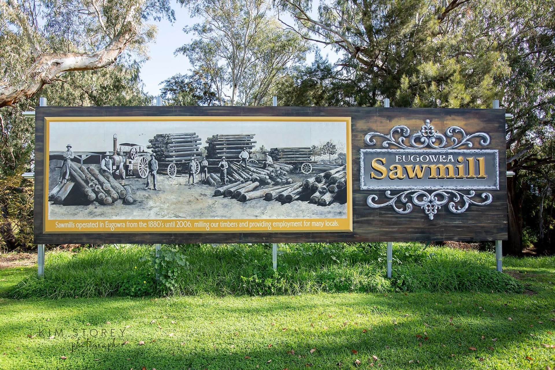 Eugowra Street Art Town