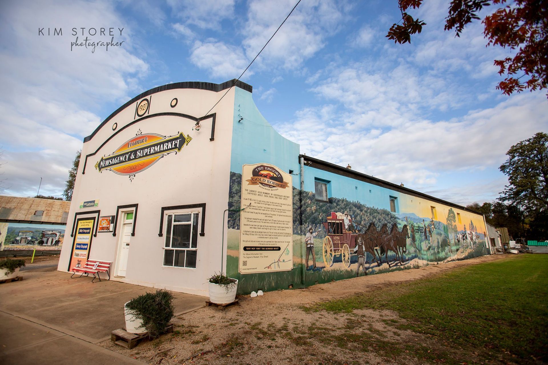 Eugowra Street Art Town