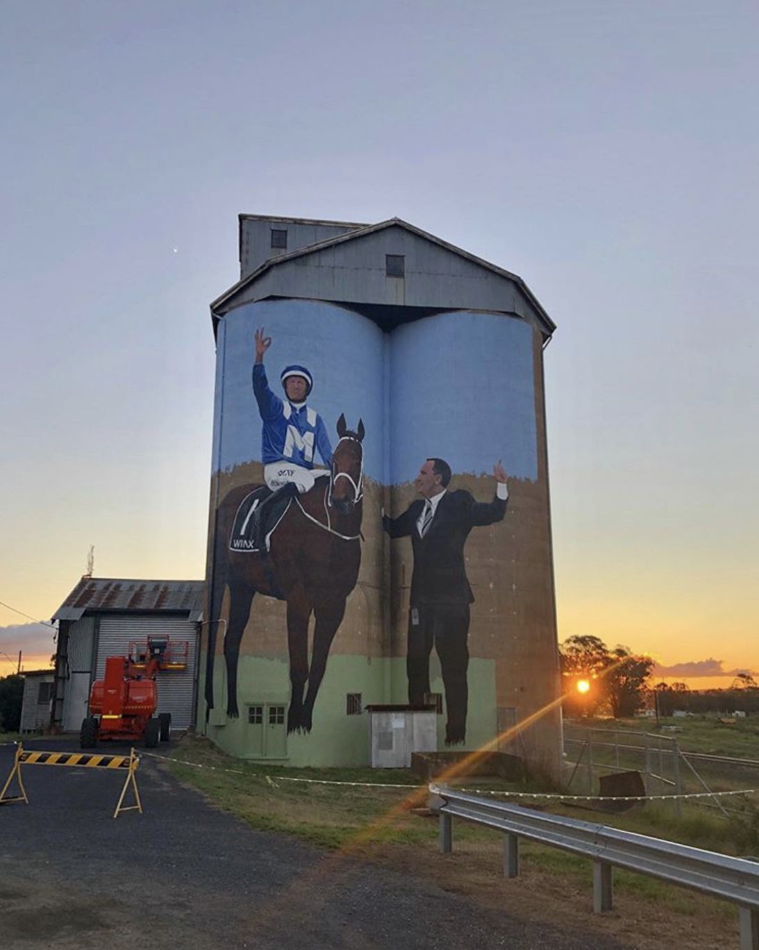 Dunedoo Silo Art