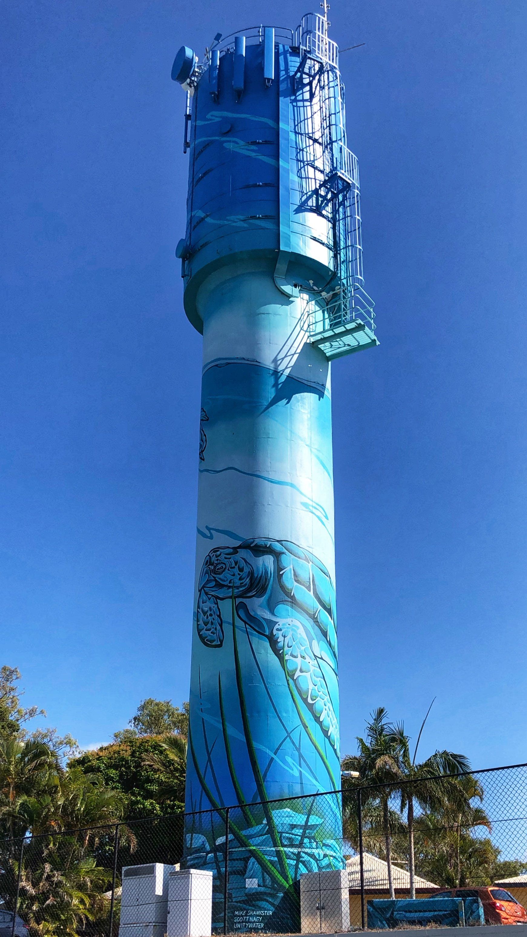 Queensland Coastal Water Tower Trail