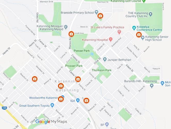 Katanning Street Art Town