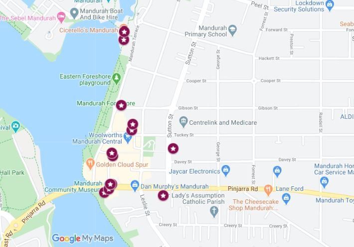 Mandurah Street Art Town