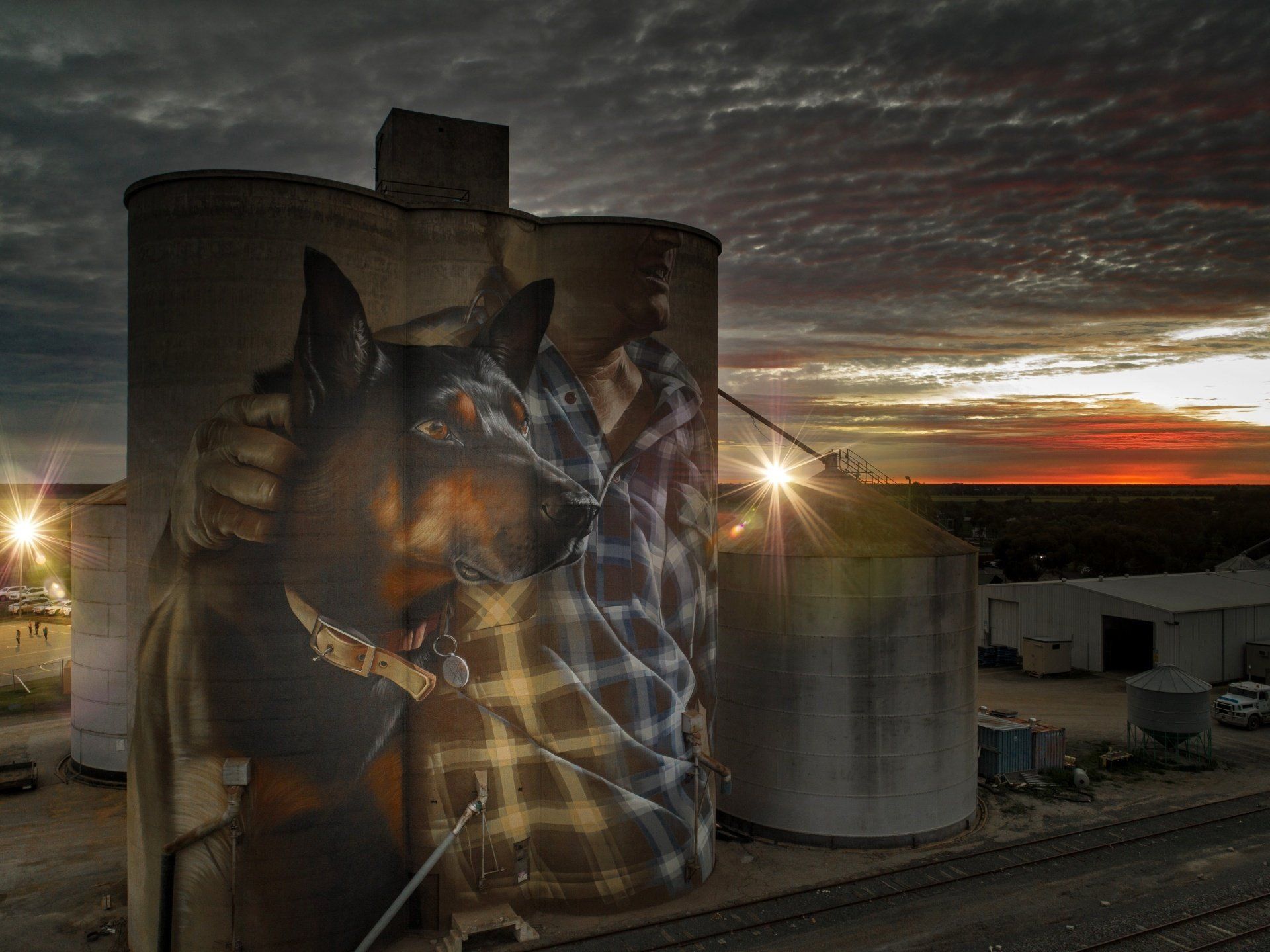 Australian Silo Art Trail Gallery of Photos