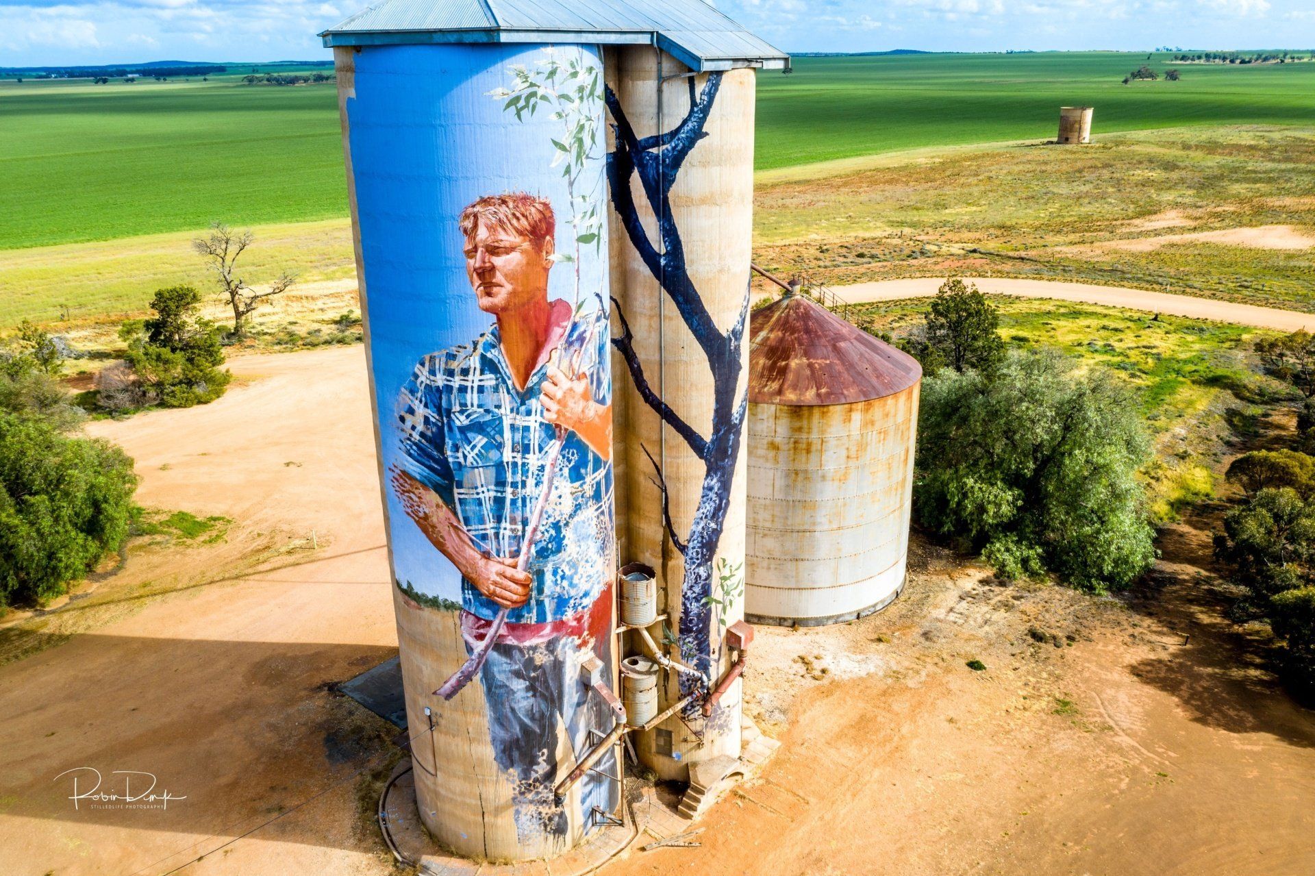 Australian Silo Art Trail