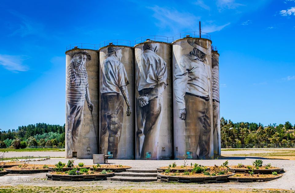 Australian Silo Art Trail