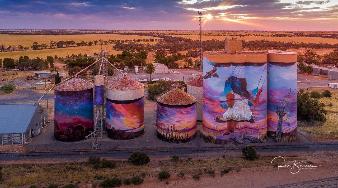 Australian Silo Art Trail