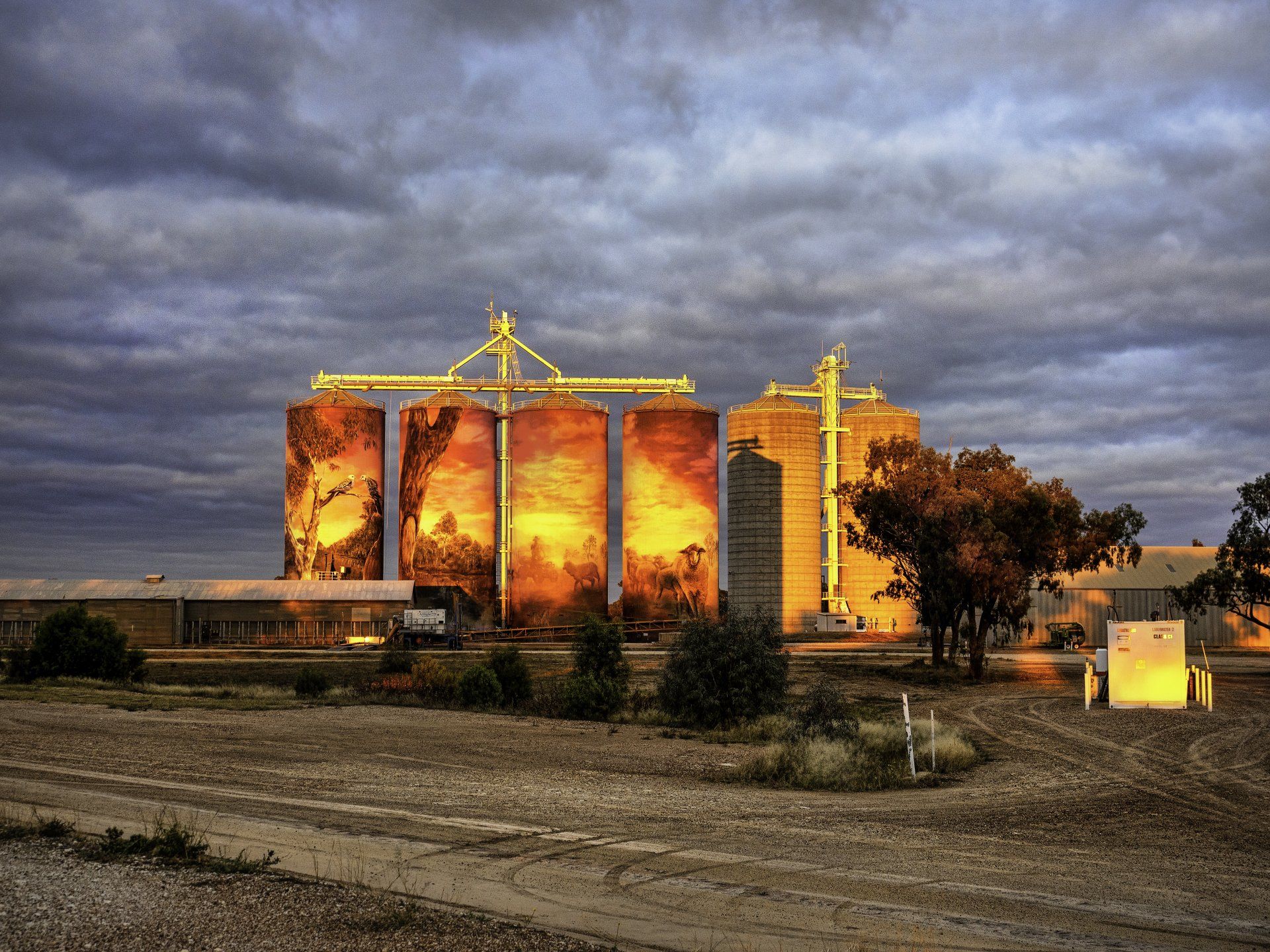 Australian Silo Art Trail