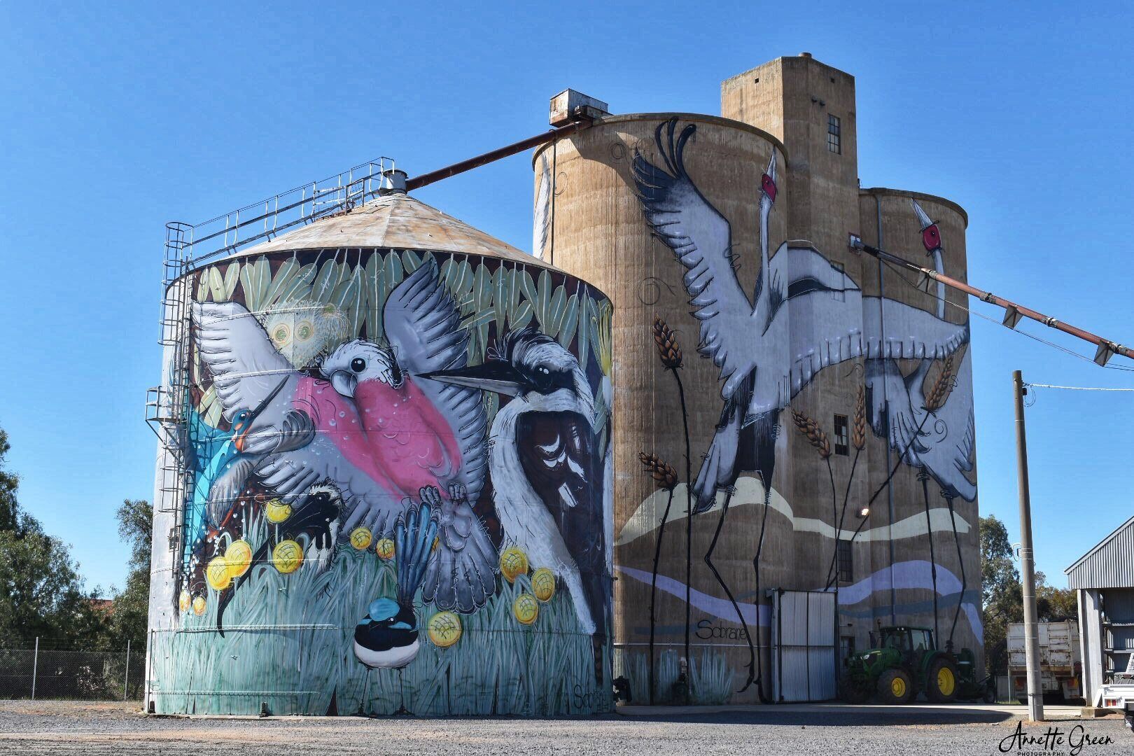 Victorian Silo Art Locations