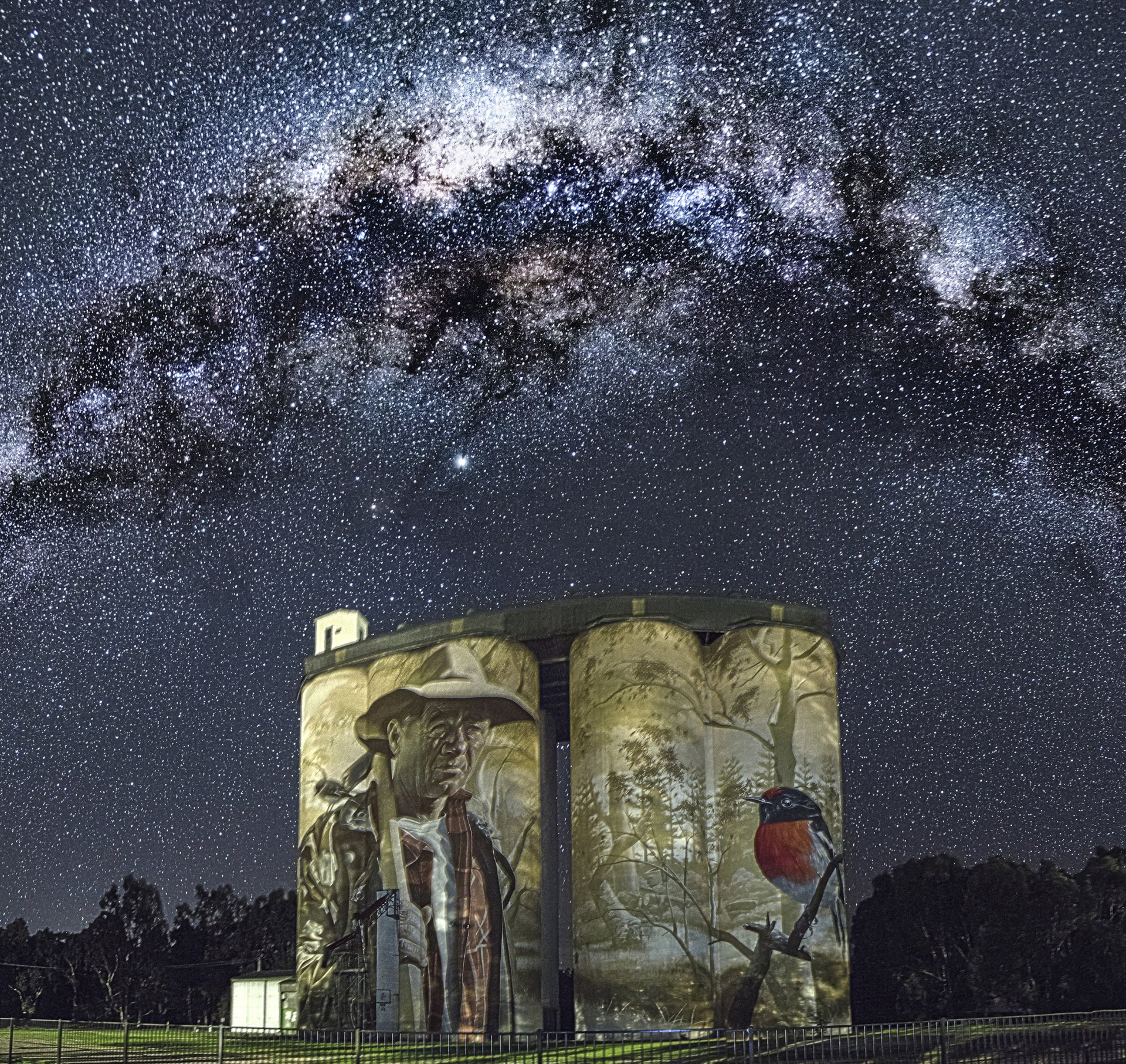 Australian Silo Art Trail Gallery of Photos
