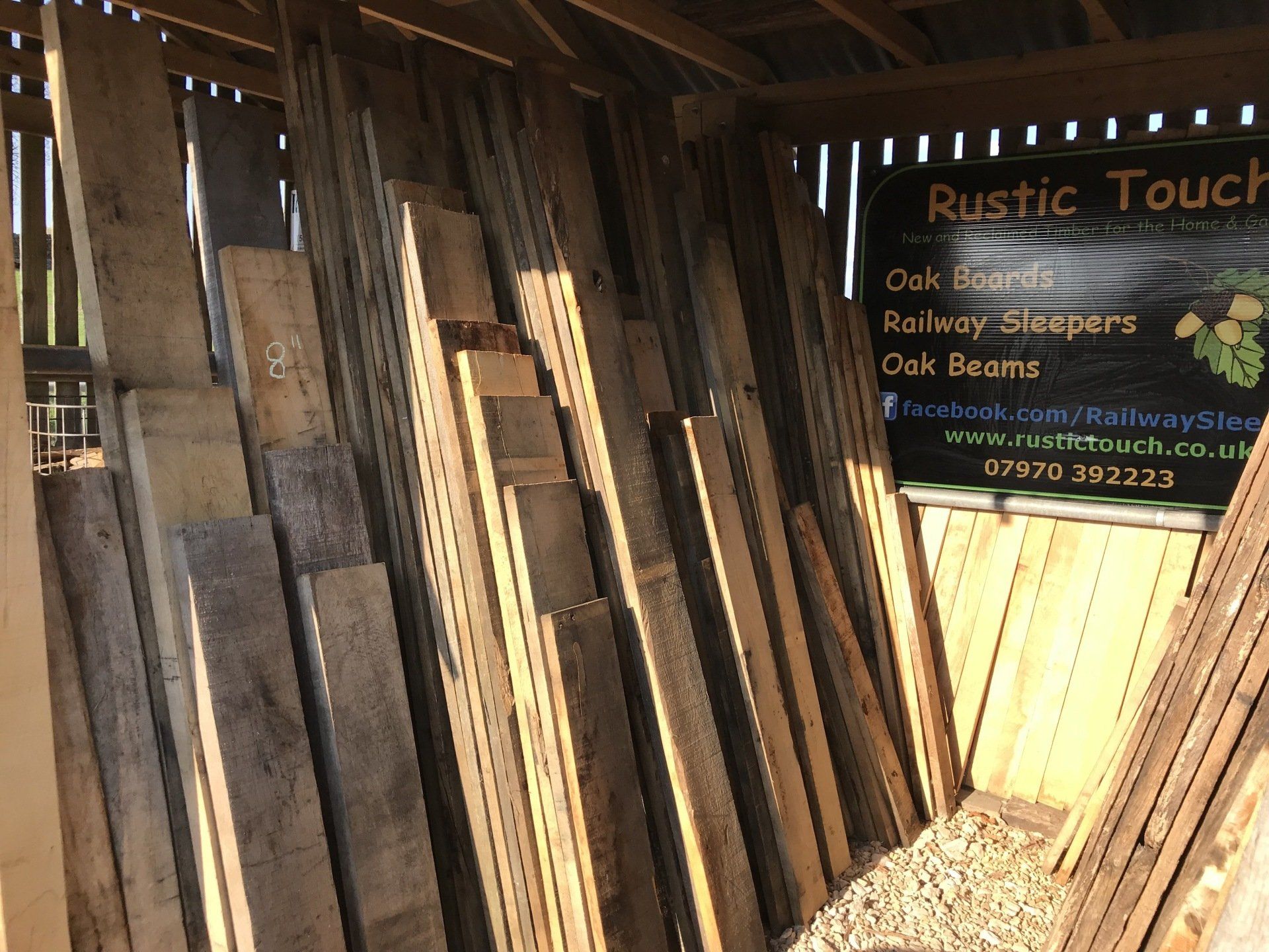 Reclaimed Oak Boards / Planks