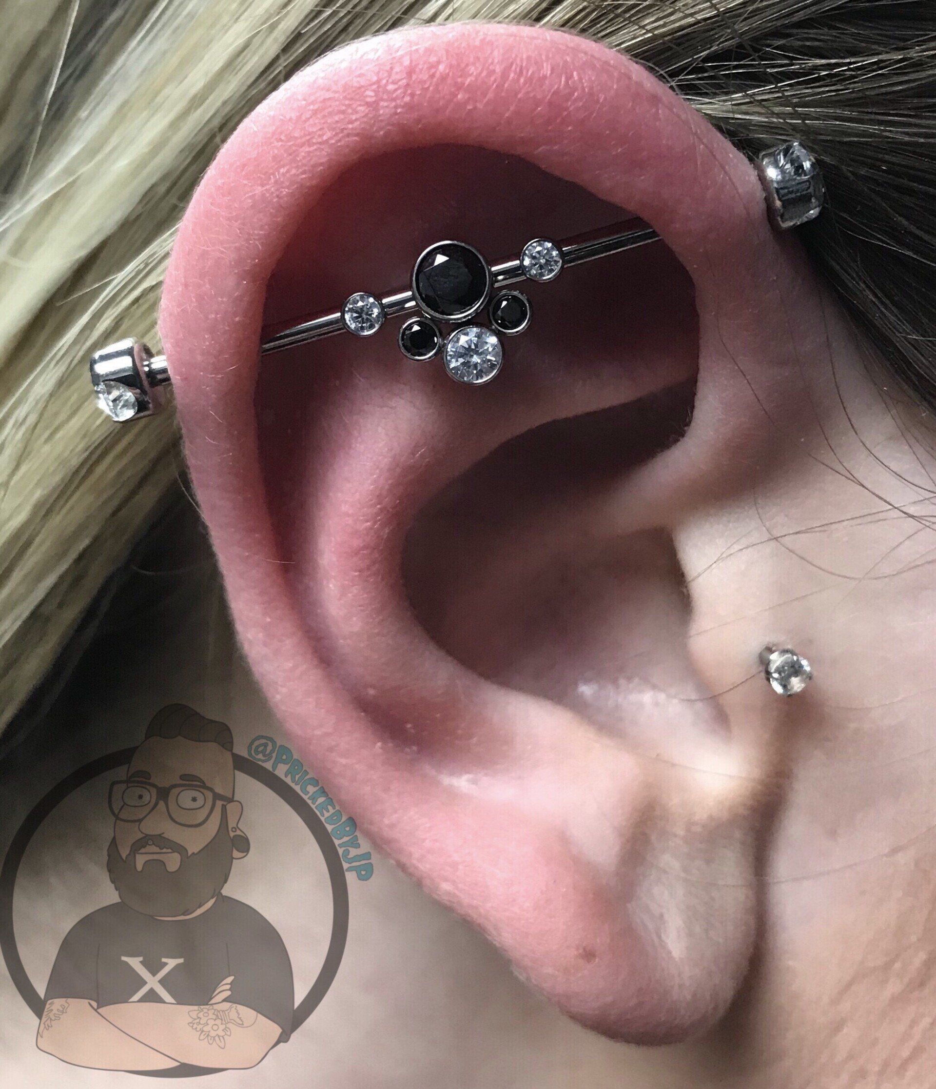 Post-Piercing Care | Worcester, MA | The Black Rose Tattoo Company