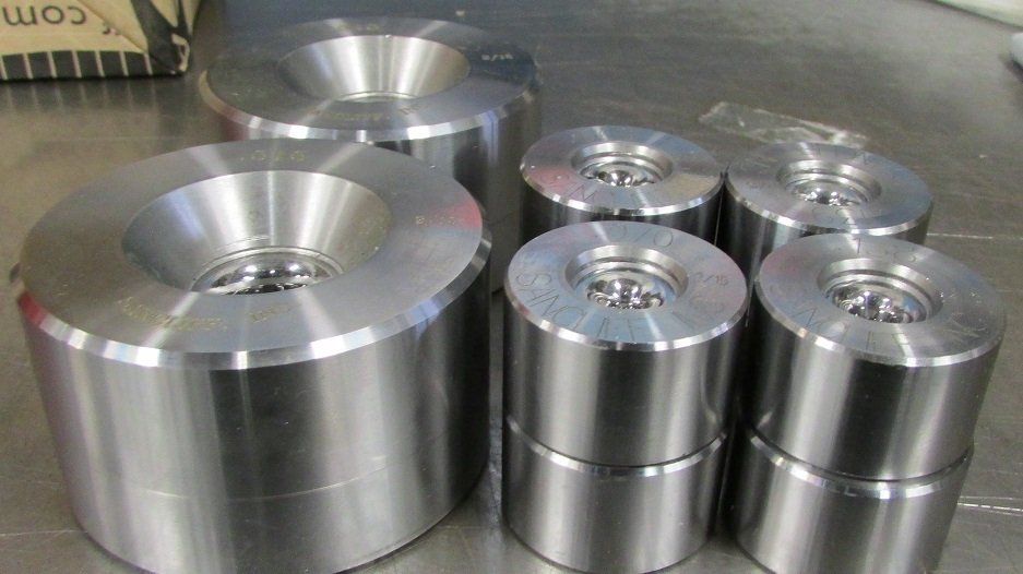 shaped wire drawing dies, Fiber optic dies, textile coating, concentric ...