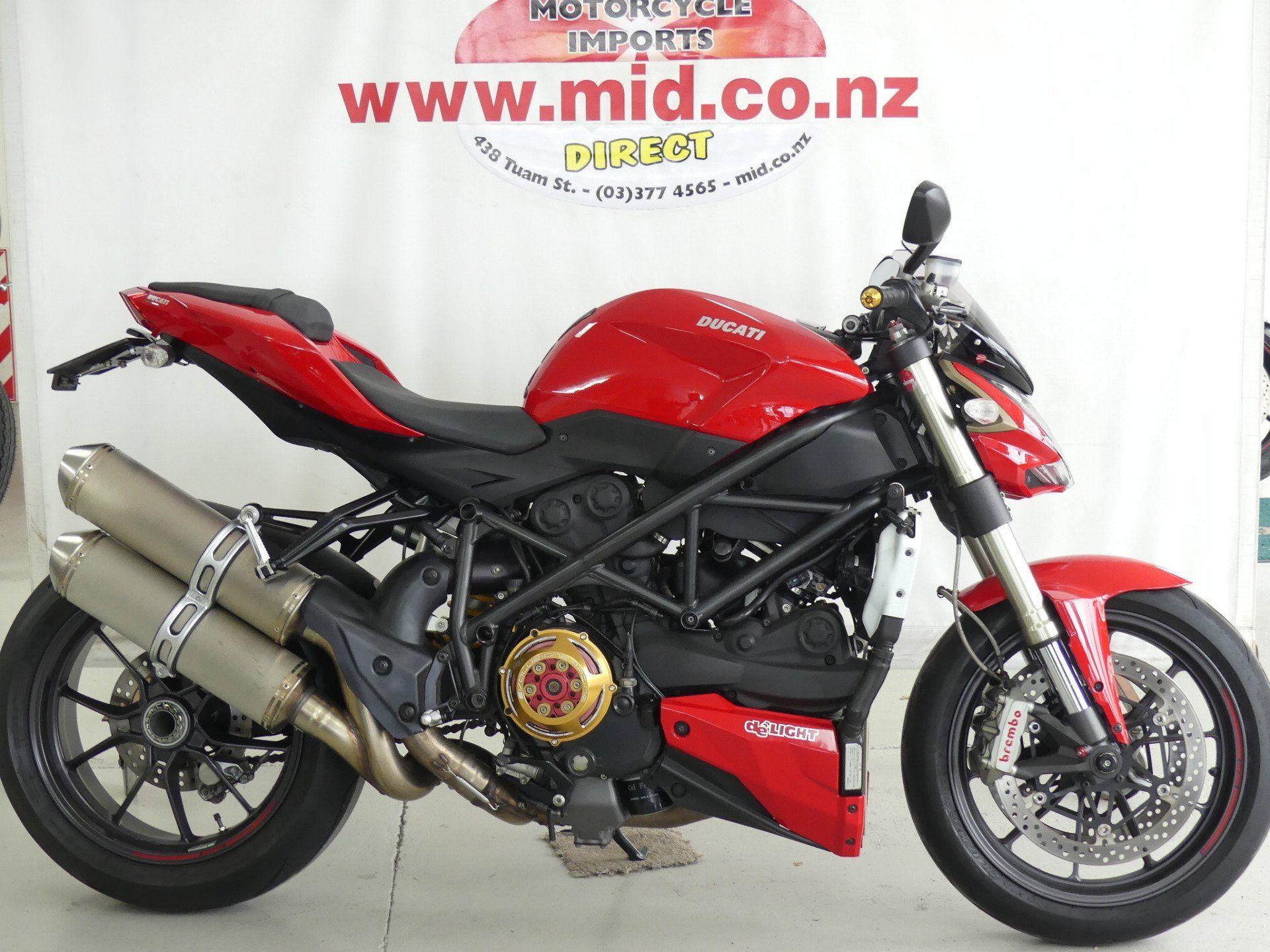 Motorcycle Imports Direct: Imported Motorbikes, Christchurch