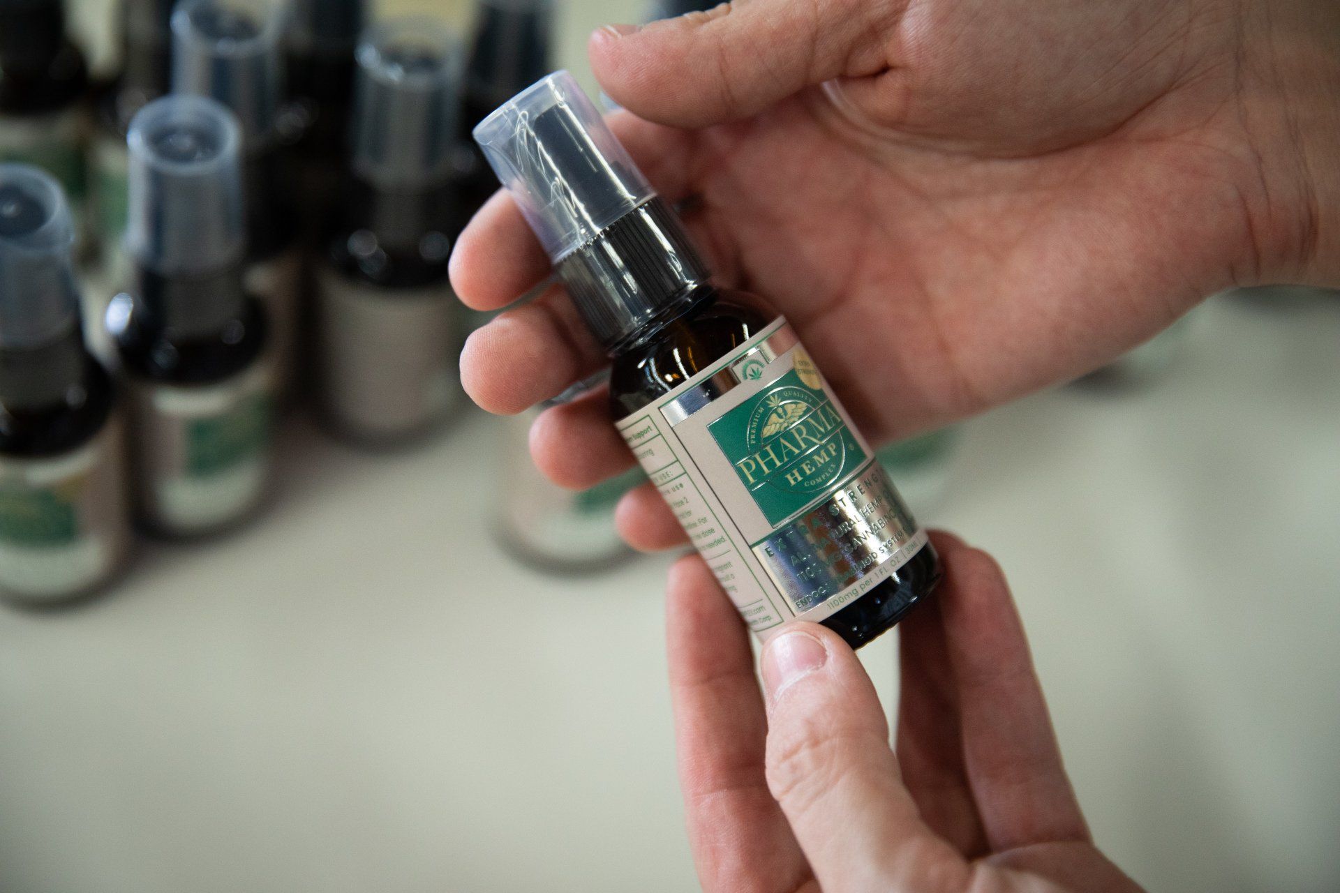 About Pharma Hemp Complex | All Natural Hemp CBD Oil