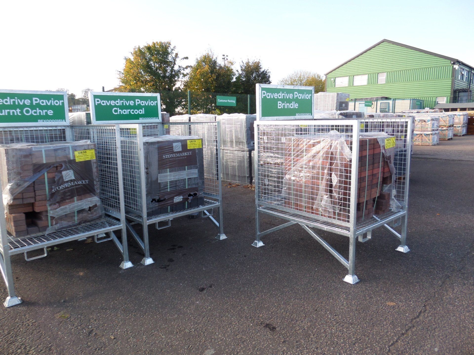 SNC INSTALLATIONS | STILLAGES & SECURITY CAGES