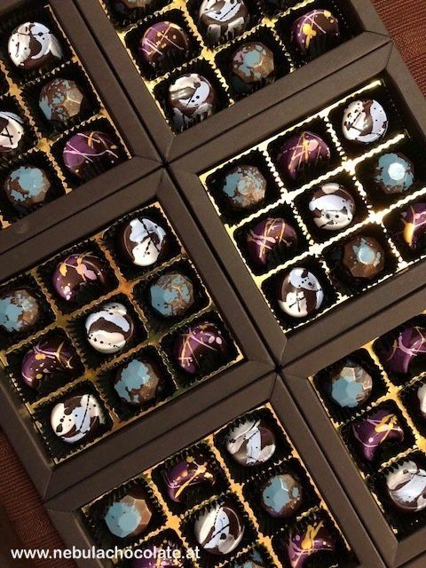 Nebula Artisan Chocolate