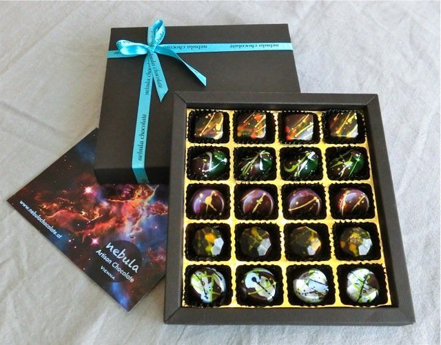 Nebula Artisan Chocolate